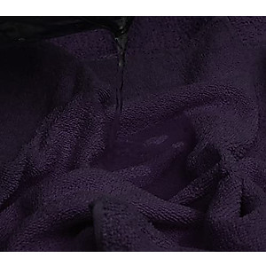 LOOP TERRY Bath Towel Set - 100% Cotton 6 Pack 24 x 46 Quick Dry Towels. Lightweight & Absorbent, 500 GSM Soft Towels use for Bath, Pool, Spa, Gym, Guest Bathroom, Ideal for Daily Drying