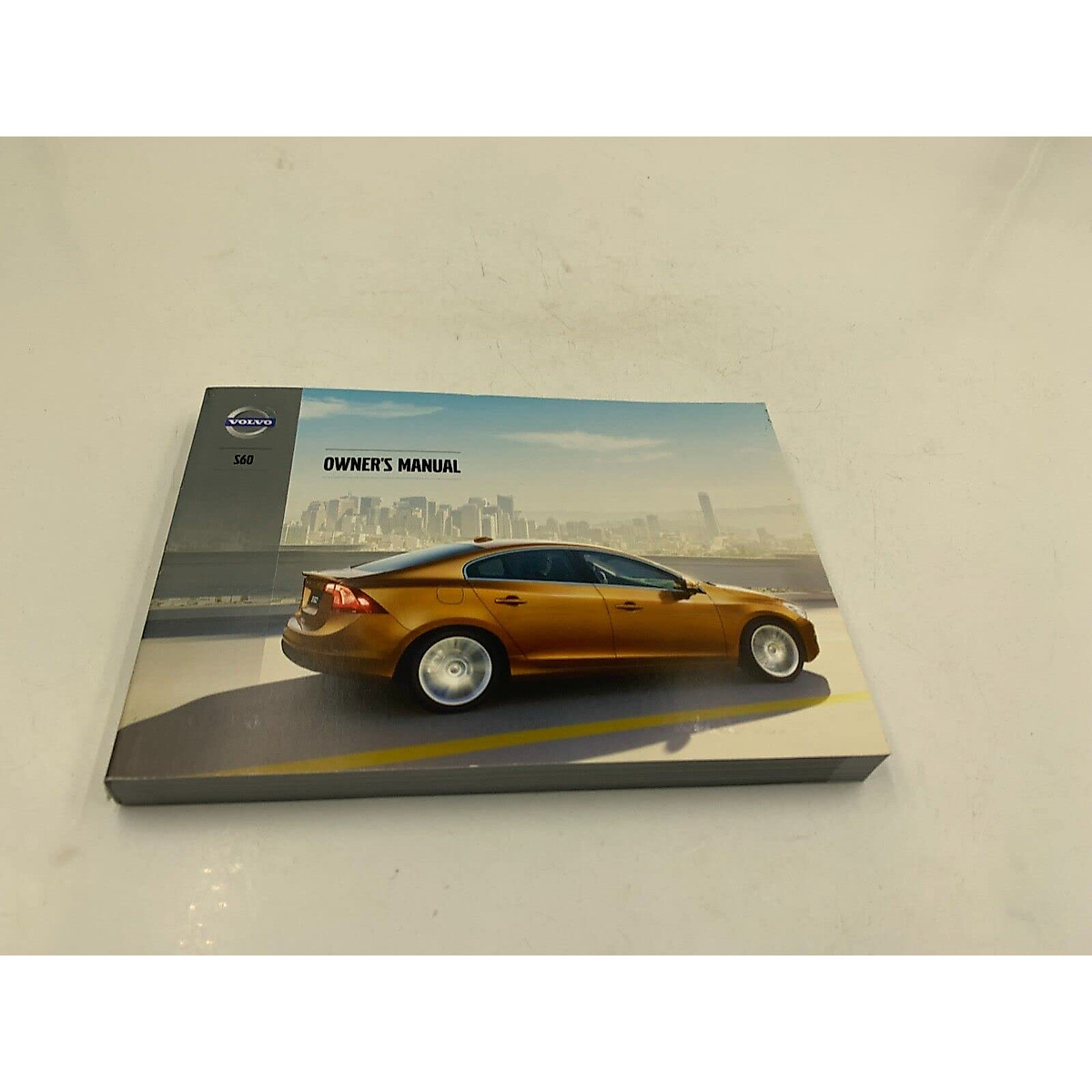 2013 Volvo S60 Owners Manual Set with Case OEM H01B29027