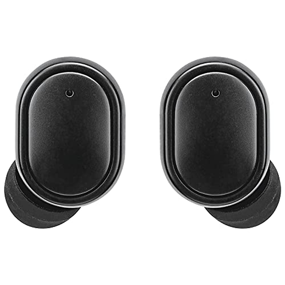 iLive Truly Wire-Free Earbuds, Sweatproof, Includes 3 Set of Ear Tips, Black (IAEBT40B)