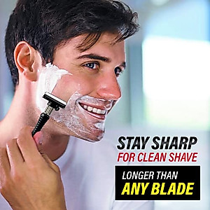 Feather Double Edge Safety Razor Blades 50 Count