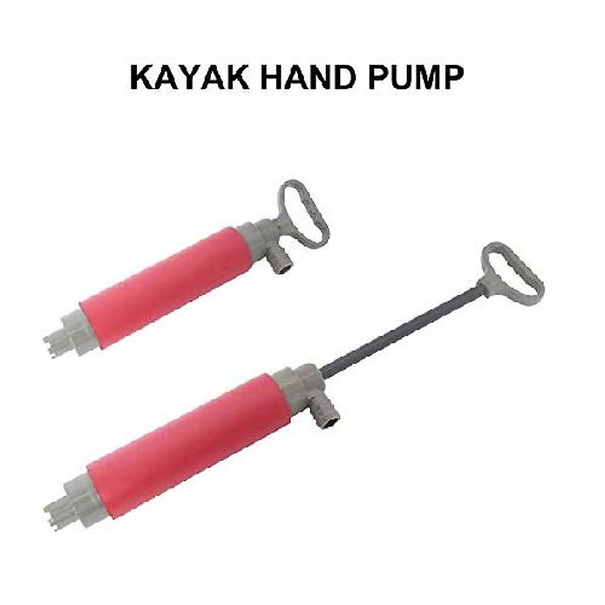 HYDDNice Kayak Bilge Pump Hand Pump Kayak Pump Floating Manual Bilge Water Pump Kayak Canoe Accessories for Kayak Rescue