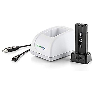 Welch Allyn - 80010 Complete KleenSpec Cordless Illumination System with Charging Station