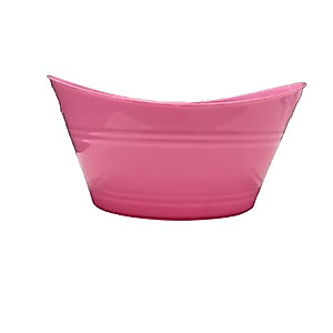 Personalized Easter Basket with Name - Large Bucket for Kids - Pail for Gifts with Handles - Custom Decor