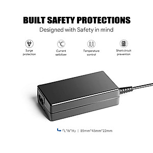 KFD 19V AC Adapter for HP vh240a 27F 27xw 27xi 27bw 27er 27es 25 24ea 25xw 25bw 25xi 22cwa 22bw 22fi 23bw ADPC1945 Koorui 27E6 27E6QC Monitor Philips 220C4 226V6 227E7 237E7 Monitor Power Supply Cord