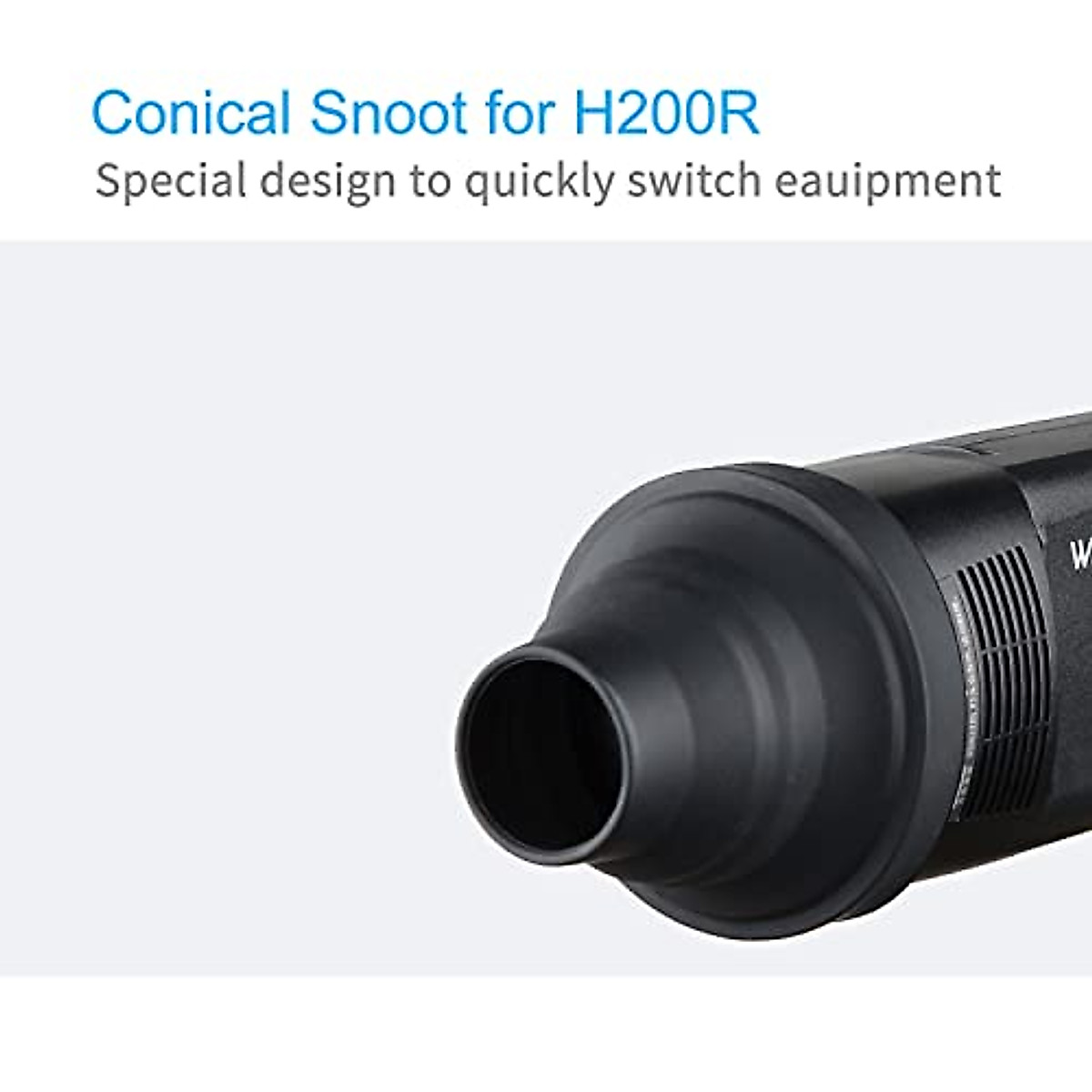 Godox AK-R1 Accessories Kit for Godox H200R Ring Flash Head Godox AD200 / AD200Pro / Godox V1 Round Head Flash Accessories Easy to Use