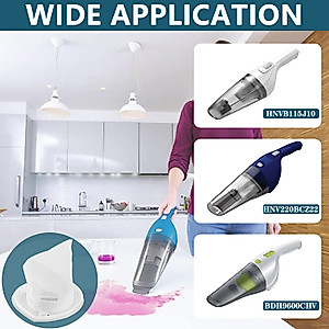 Improvedhand EVF100 Filter Replacement Compatible with Black & Decker Hand Vacuum HNV220B HNV115J HNV215B HNV115B 90590689 Series Cleaners, 9 Pack