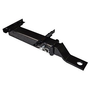 ECOTRIC Golf Cart Universal Rear Hitch with 2" Receiver for Step on Back Compatible with Club CAR EZGO Yamaha