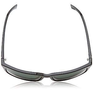 VonZipper Unisex Lesmore Sunglasses - Black Gloss | Vintage Grey