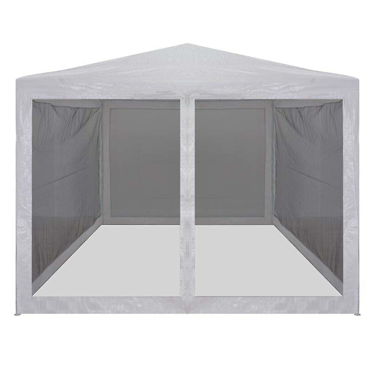 Party Tent with 4 Mesh Sidewalls,Outdoor Gazebo, Hardtop Gazebo,Backyard Gazebo,Patio Gazebo,Grill Gazebo,UV and Water Resistant,for Barbeque, Patio, Deck,Garden Party,Lawns,9.8' x 9.8'