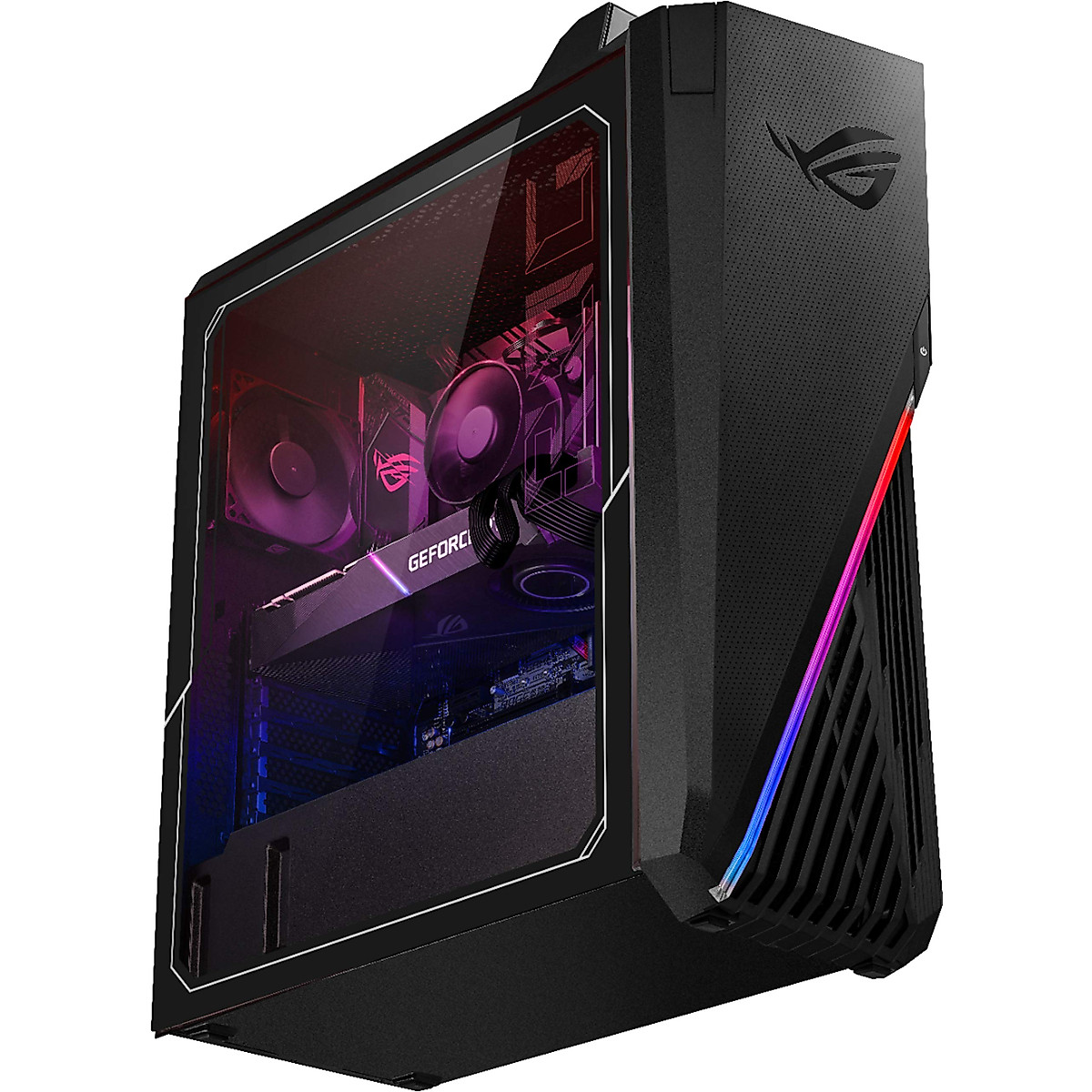 ASUS ROG Strix G15CE Gaming Desktop, Intel Core i7-11700KF, 16GB DDR4, 512GB SSD, 2TB HDD, NVIDIA GeForce RTX 3080, Windows 10 Home