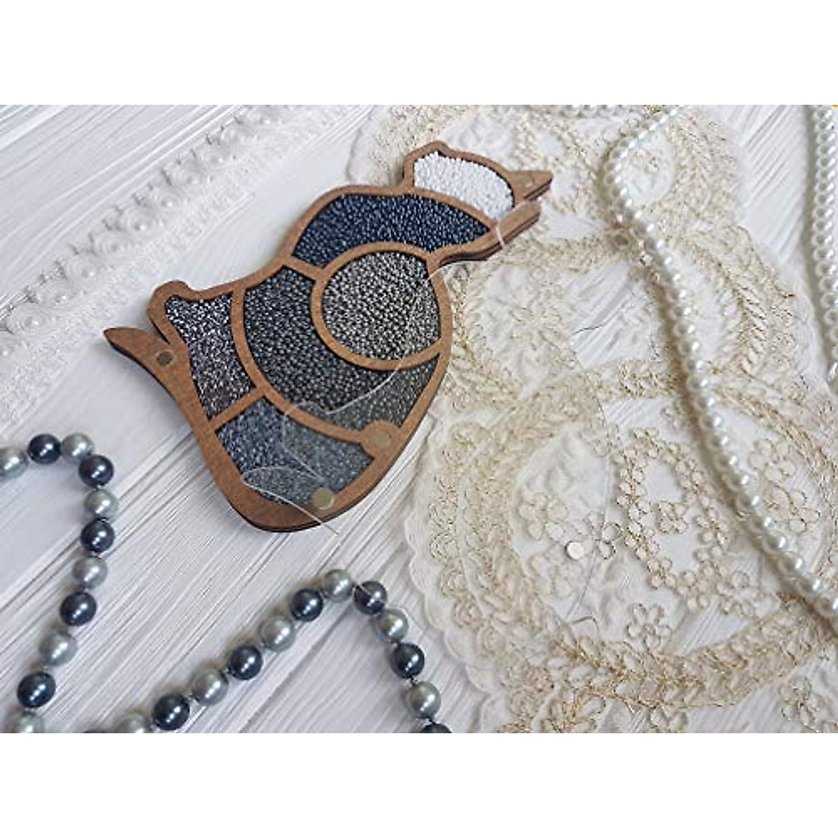 Bead Organizer (Cat)