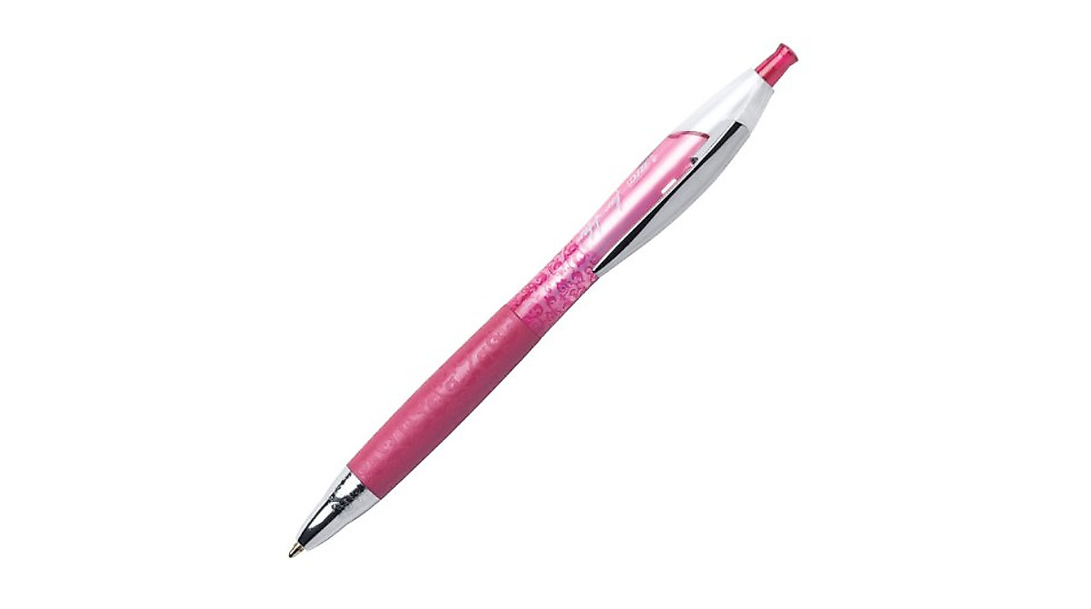 BIC For Her Retractable Ball Pen - Stylish & Smooth Writing