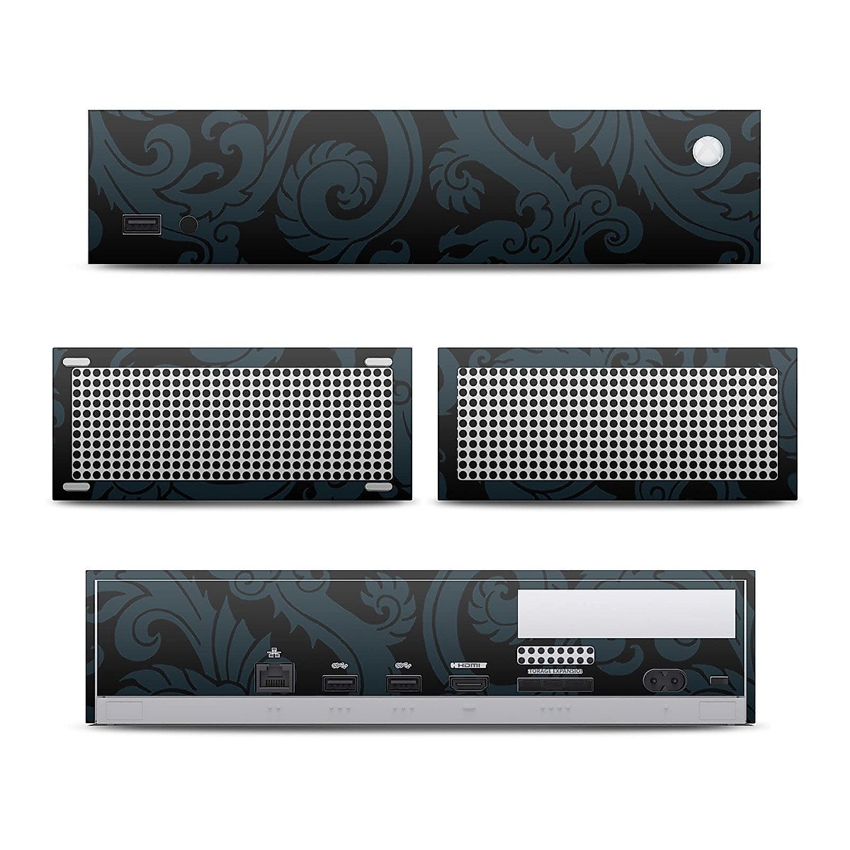 Head Case Designs Officially Licensed Anne Stokes Dragon Dagger Art Mix Vinyl Sticker Gaming Skin Decal Cover Compatible With Xbox Series S Console and Controller Bundle