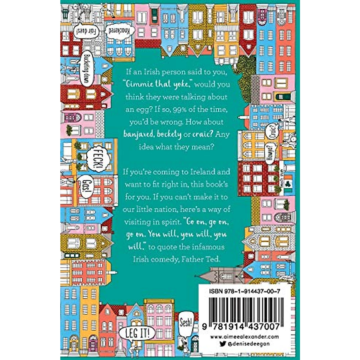 The Little Book of Irishisms: Know the Irish through our Words