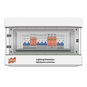 Mars Rock 1400W 12V 24V Wind Solar Hybrid Controller Charge Ternary Lithium LFP, Lead-Acid Gel Wind 0W-800W MPPT Booster Regulator Low Wind Speed with Unload Solar 0W-600W PWM Controller