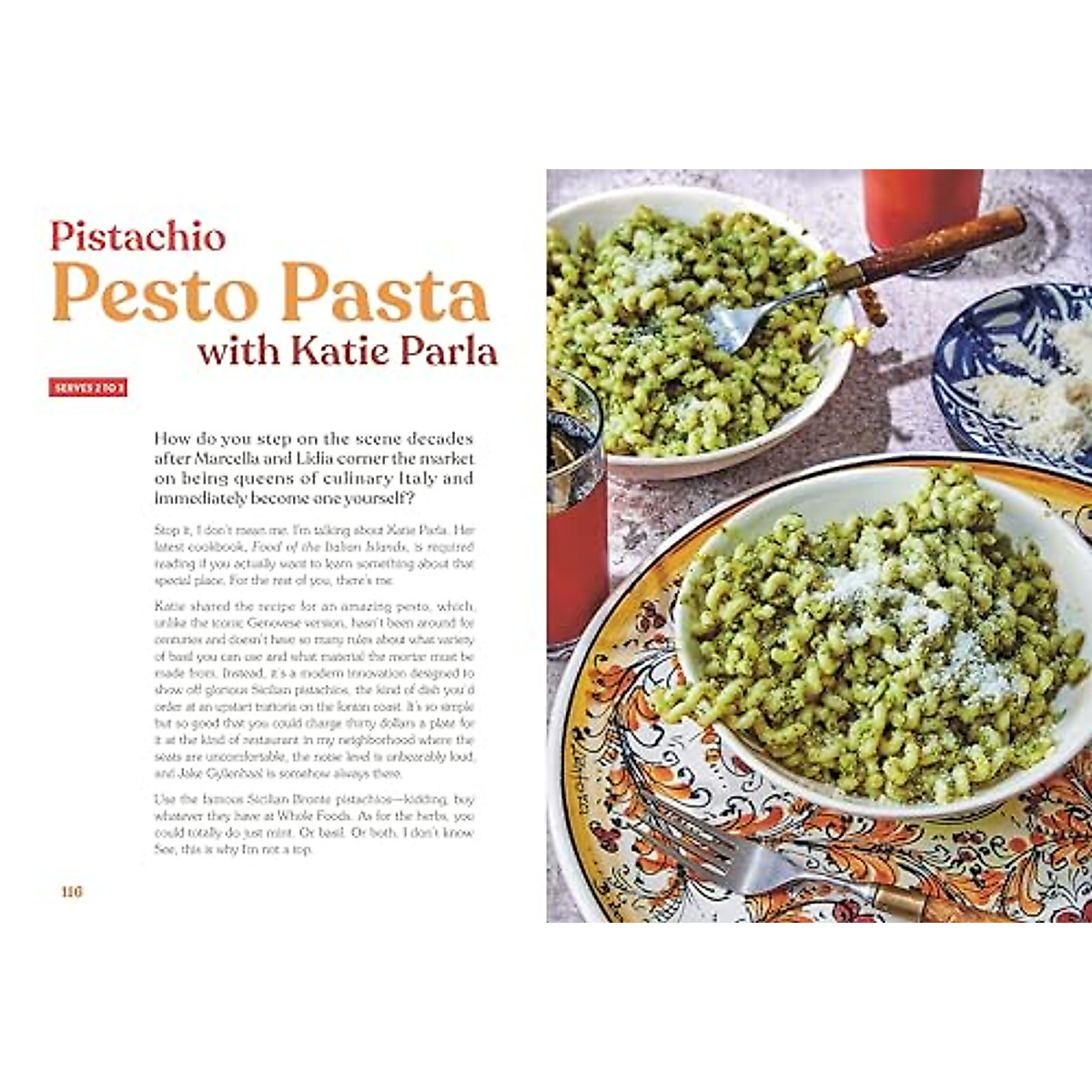 Your Pasta Sucks: A "Cookbook"