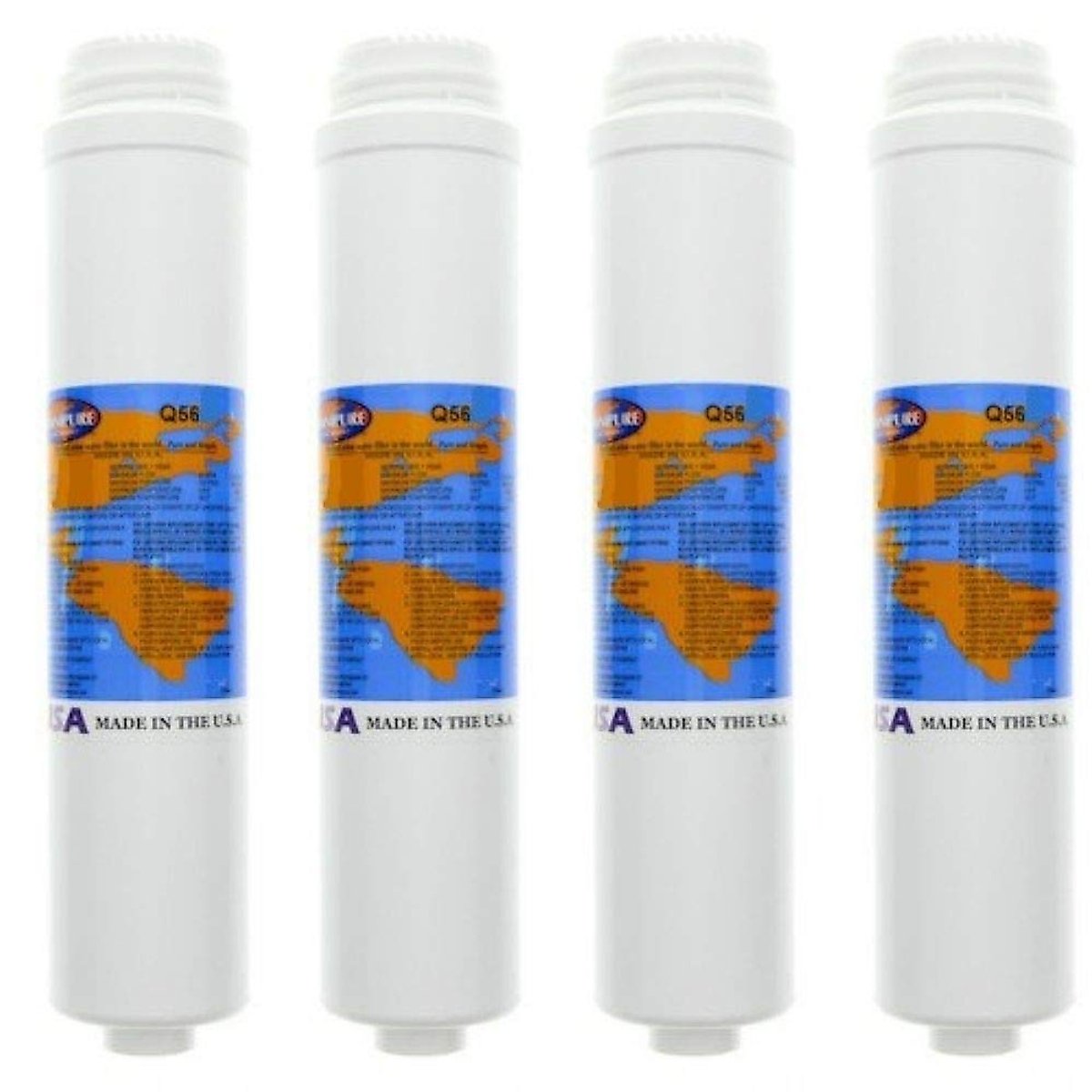 Omnipure Q5633 (Package Of 4) Q-Series Omnipure Granular Carbon Filter GAC T33 2.5" x 12"