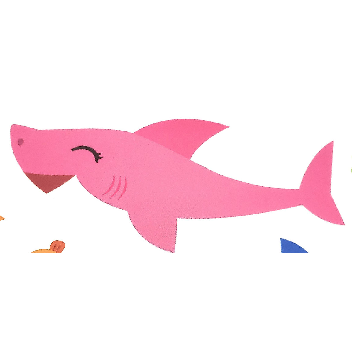 RoomMates Baby Shark Wall Decals - 9 Pieces