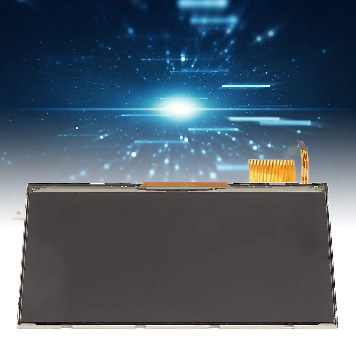 Replacement LCD Display for PSP 3000, Professional LCD Backlight Display, Replacement for PSP Console Accessory Kits, and Wear Resistant, No Installation Instructions