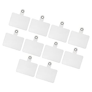 10pcs Universal Cell Phone Lanyard Hanging Loop Tether Tabs for Phones Full Coverage Case