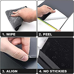 M-ad-ok-aPS5 Sticker (Digital Version) Protective Film for Console and Controller, Scratch-Resistant