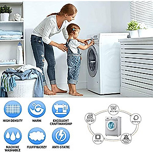 LHASA Flash Movie Blanket Cute Flannel Blanket Super Soft Fleece Throw Blanket with All Seasons Sofa Bed Throw Blanket (03,51 * 59in(130 * 150cm))