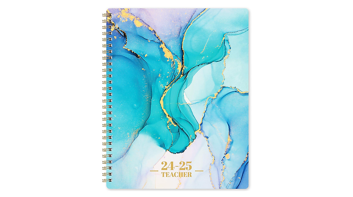2024-2025 Teacher Planner | Academic Lesson Organizer for Educators