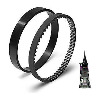 JEDELEOS Belt Replacement Kit 6960W for Bissell Proheat Vacuum, Fit Models 1694W, 1697, 1698, 1699, 1799, 1846, 7901, 7920, 7950, 8806, 8905 and 8910 Series, Replace Parts 0150621 & 2150628