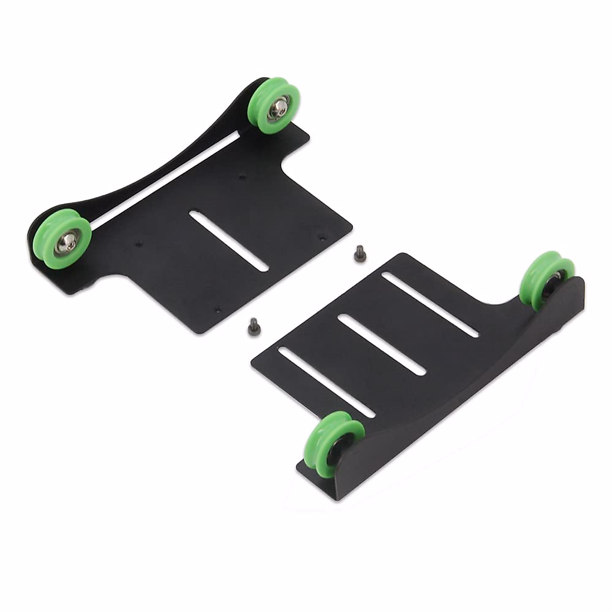 Zeberoxyz 3D Printer Filament Holder with Adjustable 26-126mm Filament Mount Rack Bracket Fits for TPU/PLA/ABS/Nylon 0.5-3KG 3D Printing Materials (Holder for 0.5-3kg Filament)