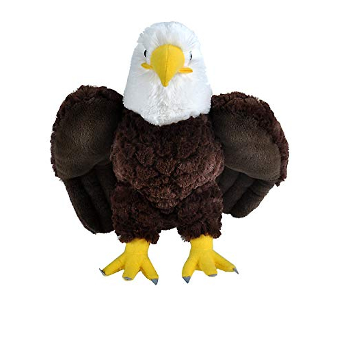 Wild Republic Bald Eagle Plush, Stuffed Animal, Plush Toy, Gifts for Kids, Cuddlekins 12 Inches