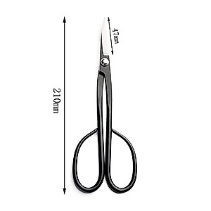 Gardening Hand Tools 210 Mm Long Handle Scissors Bonsai Tools for Beginner Grade Garden Tools Set
