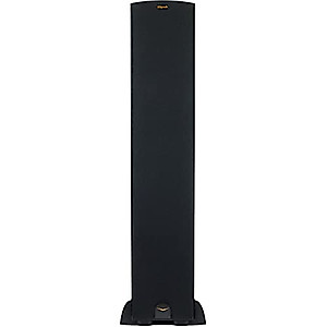 Klipsch Reference R-26FA Floorstanding Speaker, Black, Pair (Renewed)