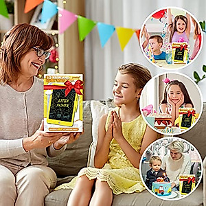 LCD Writing Tablet Doodle Board,10.5 inch Colorful Electronic Drawing Pads,Travel Gifts for Kids Ages 3 4 5 6 7 8 Year Old Girls Boys (Pink)