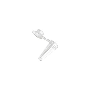 Bettomshin 1000Pcs 0.1ml Conical Centrifuge Tubes, with Snap Cap, Transparent Mini Plastic Microcentrifuge Test Tubes Storage Containers for Beads Specimen Sample Lab