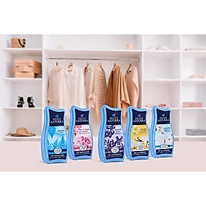 Felce Azzurra Gel Air Freshener - Unique and Unmistakable Aroma - Perfume Your Home for Relaxation and Harmony - Blend of Orange, Rose, Pine, Lavender, and Musk - Classic Original - 4.94 oz