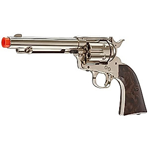 Elite Force Umarex Legends Smoke Wagon Revolver 6mm BB Pistol Airsoft Gun, Legends Smoke Wagon Airsoft Gun, Black