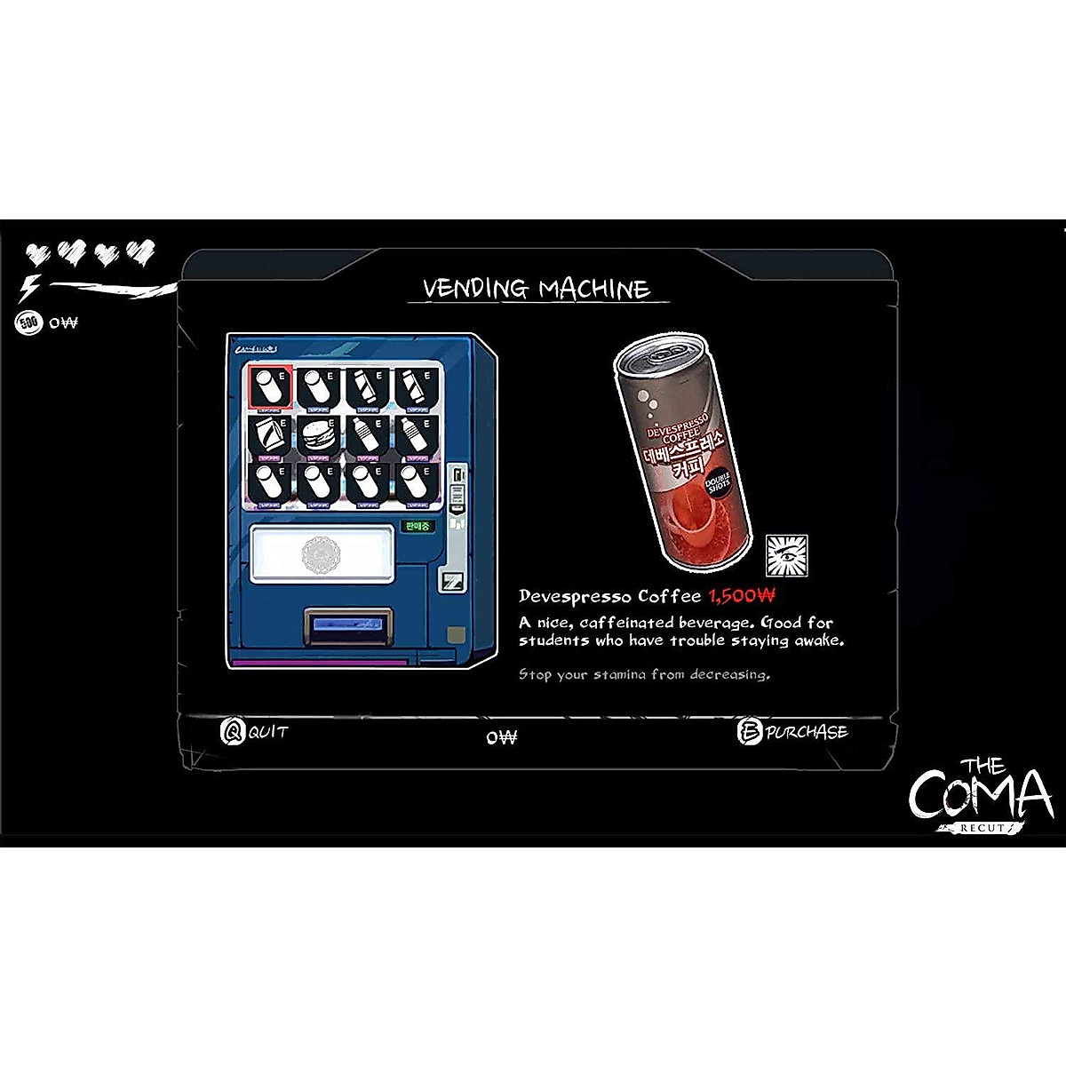 The Coma: Double Cut - Nintendo Switch (Non-US Version)