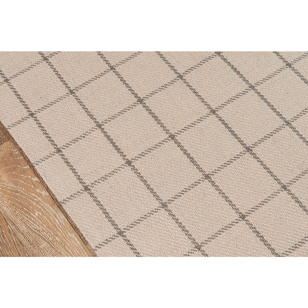 Erin Gates by Momeni Marlborough Deerfield Ivory Hand Woven Wool Area Rug 8' X 10'