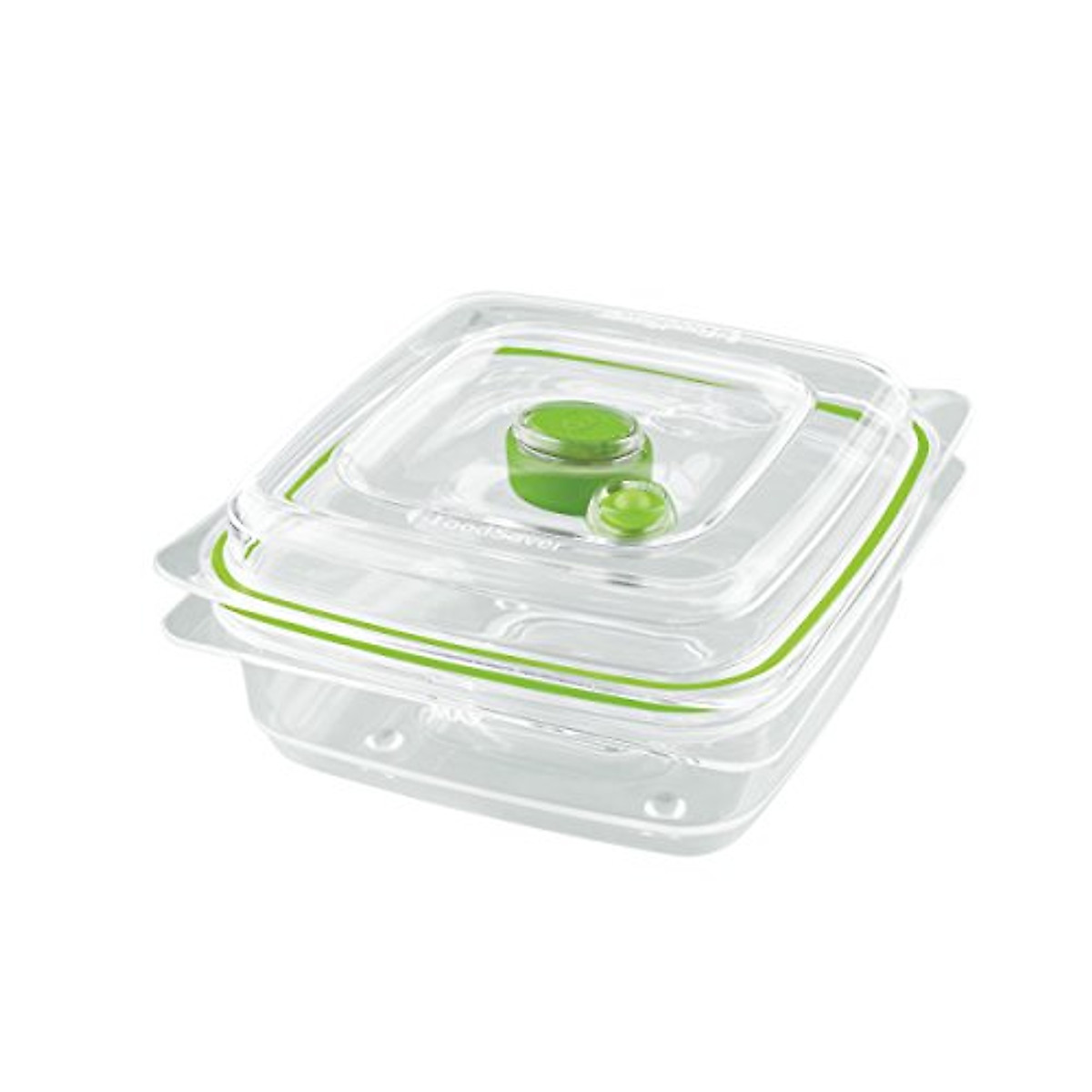 FoodSaver B01AJJ1WPI Vacuum Sealed Fresh Container, 3 Cup, Clear