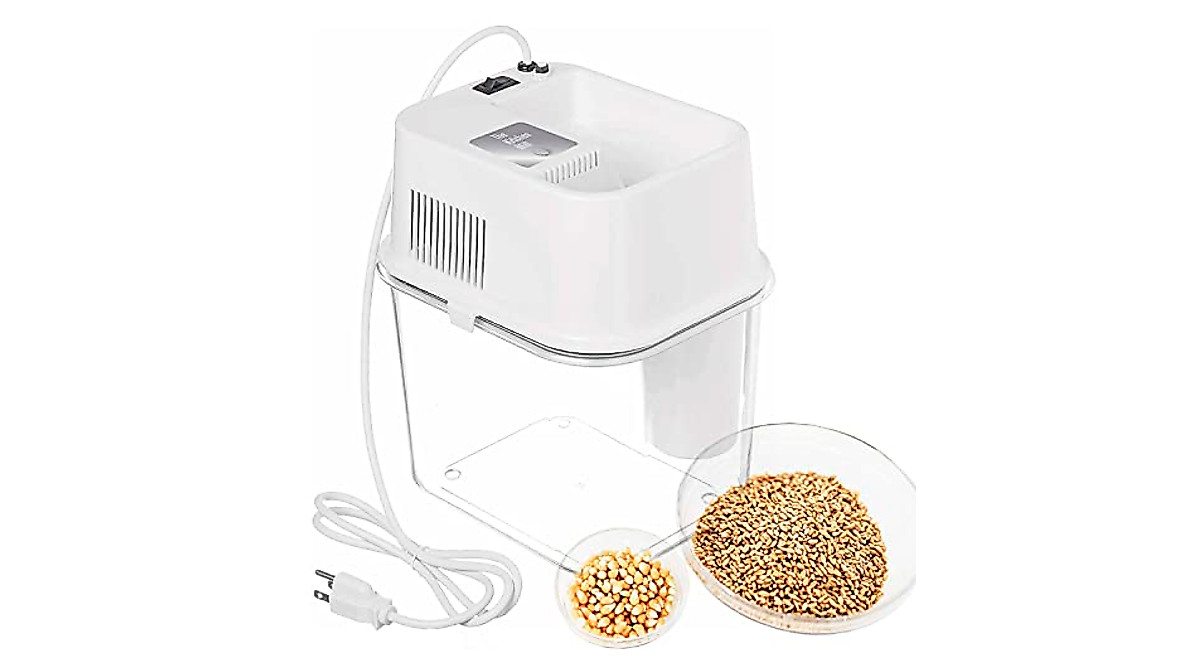 The Kitchen Mill Electric Grain Mill - Fast & Durable Home Flour Maker