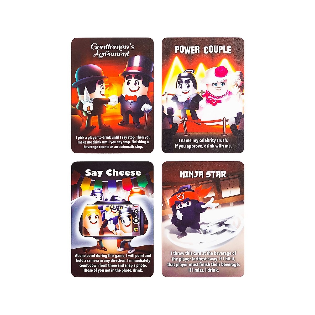 Lost Boy Entertainment King’s Cup Extreme - Party Games - Card Games for Adults - Drinking Games - Game Night - Date Night - Couples Games - Travel Games - Laugh and Drink - Get Buzzed