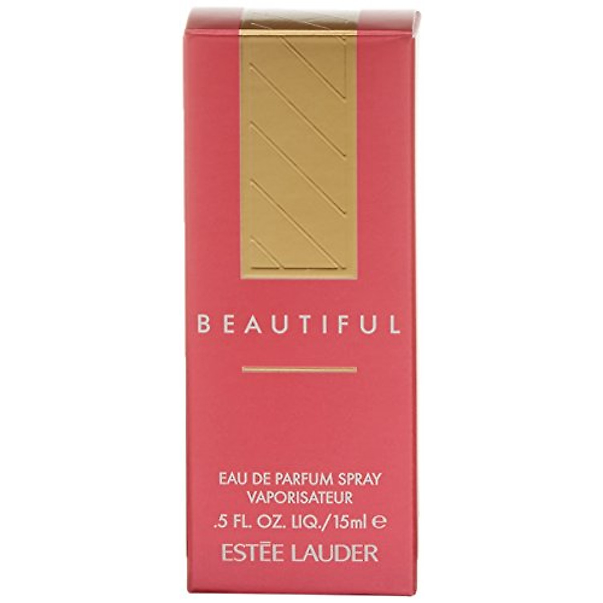 Beautiful By Estee Lauder For Women. Eau De Parfum Spray .5 Ounces