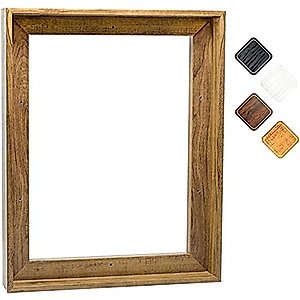 Canvas Floating Frame, Picture Wall Art Painting Frame for Finished Canvas Painting 1-1/4 Deep Picture Art Wall Decor