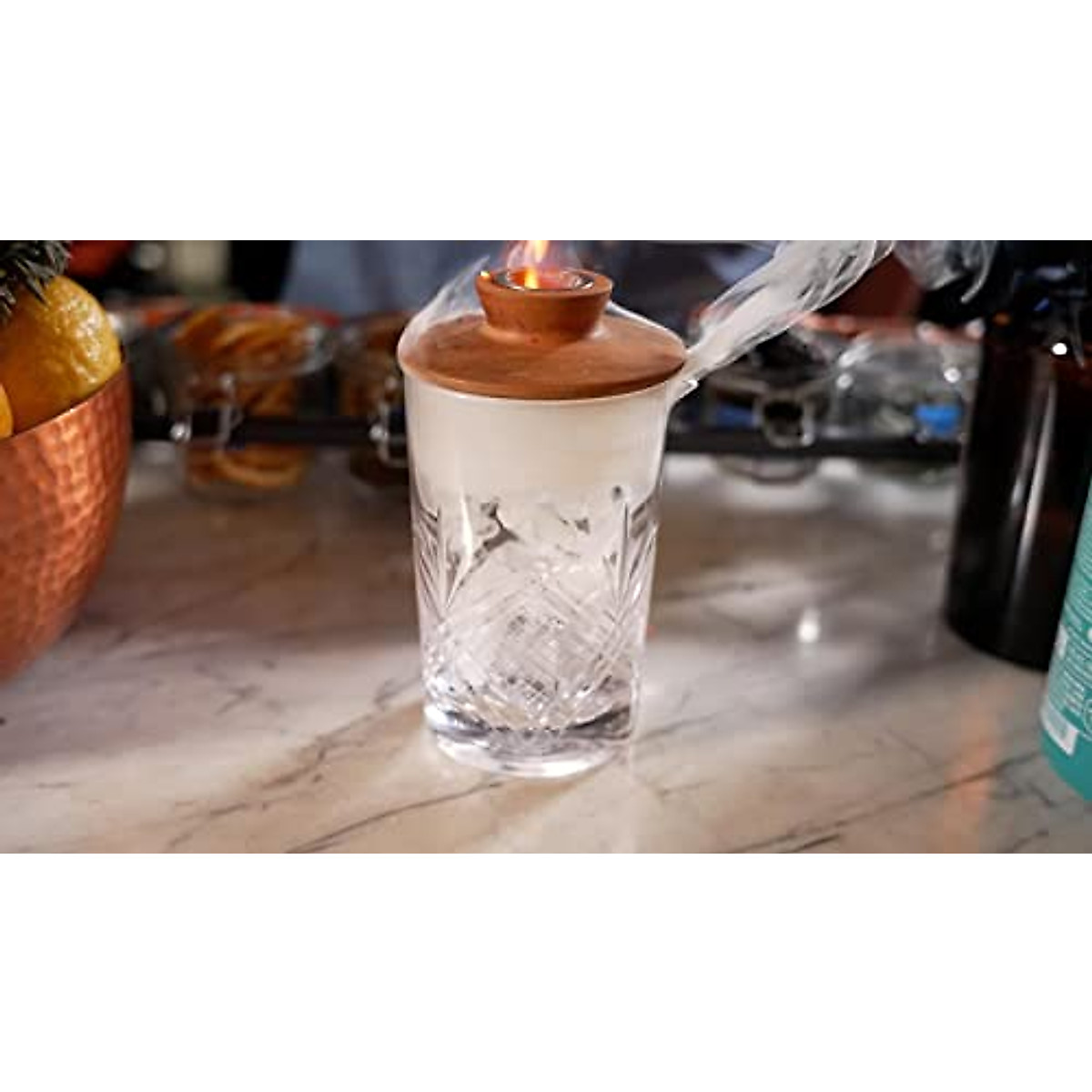 Premium Cocktail Smoker / Food Smoker / Mixology Bartender / Premium Double Mesh Washable Screen / Gifts For Men