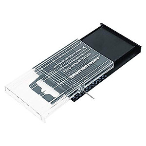 AUTOTOOLHOME Precision Pin Vise Copper Hand Drill Set with 20pc Micro Mini Twist Drill Bits Hobby Model Rotary Tool for Wood Jewelry Plastic PVC 0.3-1.6mm