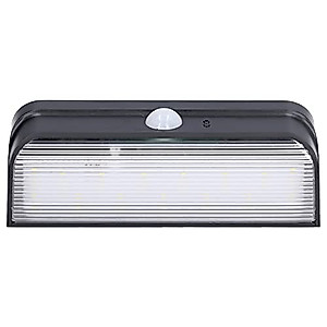 01 02 015 LED Wall Light, IP65 Waterproof LED Outdoor Lights Body Induction Easy Installation for Home for Garden for Corridor
