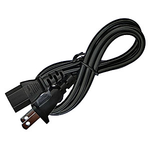 UpBright New AC in Power Cord Cable Charger Compatible with TCL Roku 55" 65" 75" Class 6 Series R635 55R635 65R625 65R635 75R635 75S431 75S435 75-R635 4K UHD Mini-LED QLED Dolby Vision HDR Smart TV