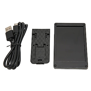PC CPU Data Monitor, 3.5 Inch IPS USB Mini Screen Computer Sensor Panel Display Temperature Monitor for AIDA64 PC CPU Data Monitor, for RasPi, for Linux, for