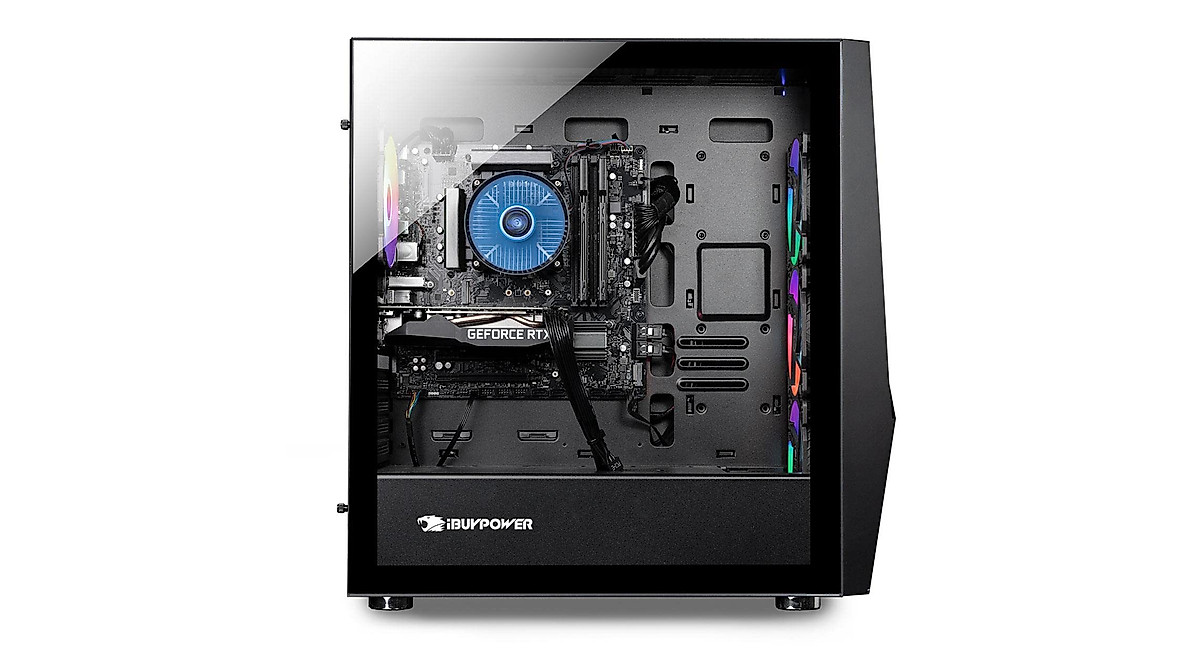 iBUYPOWER Pro Gaming PC - Intel i7, RTX 3060, SSD
