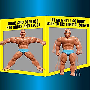 Nasidear Stretch Figure,8'' Stretch Man for Twisting Pulling Bending,Stretchy Man Action Figure